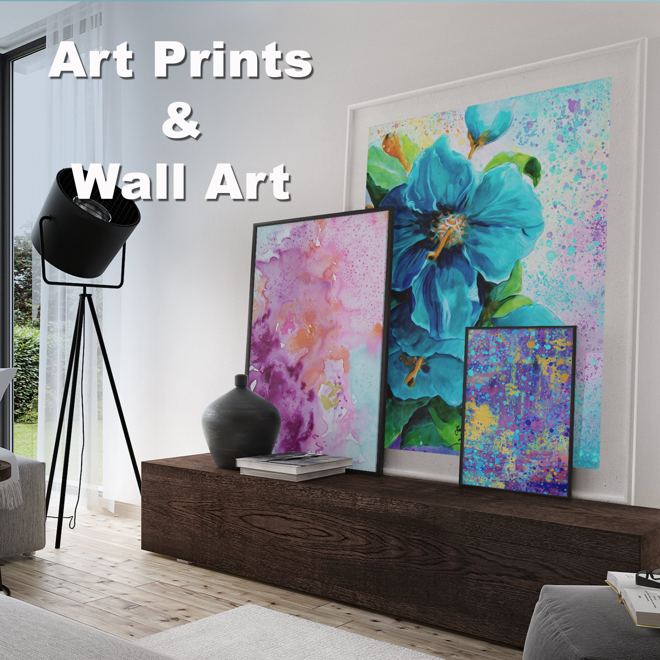 Art Prints & Wall Art – Splashed Color